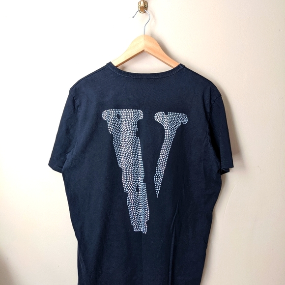 Live Vlone Die Vlone | Shirts | Live Vlone Die Vlone Swarovski ...